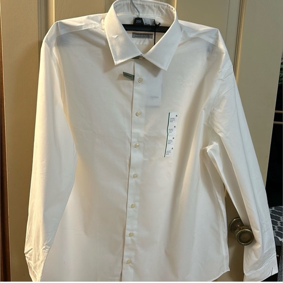 Goodfellow & Co | Shirts | Goodfellow Co Classic White Dress Shirt ...